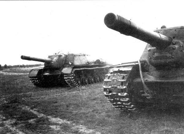 续写神教传说--苏联SU-152/ISU-152自行火炮史话 - 知乎