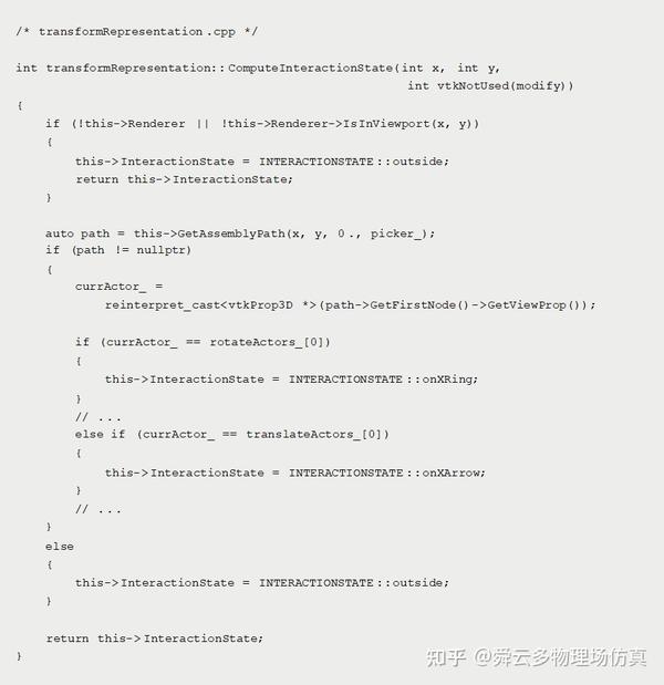 技术分享 | 实作 VTK Transform Widget - 知乎