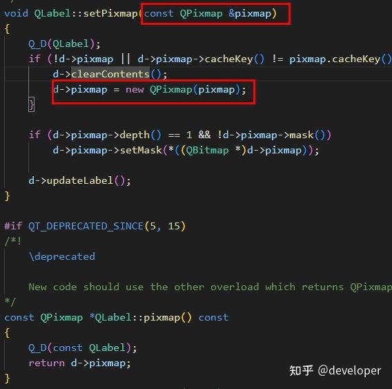 QLabel中movie和pixmap的释放问题 - 知乎