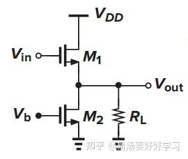 CMOS(12) Source follower(Common Drain) - 知乎