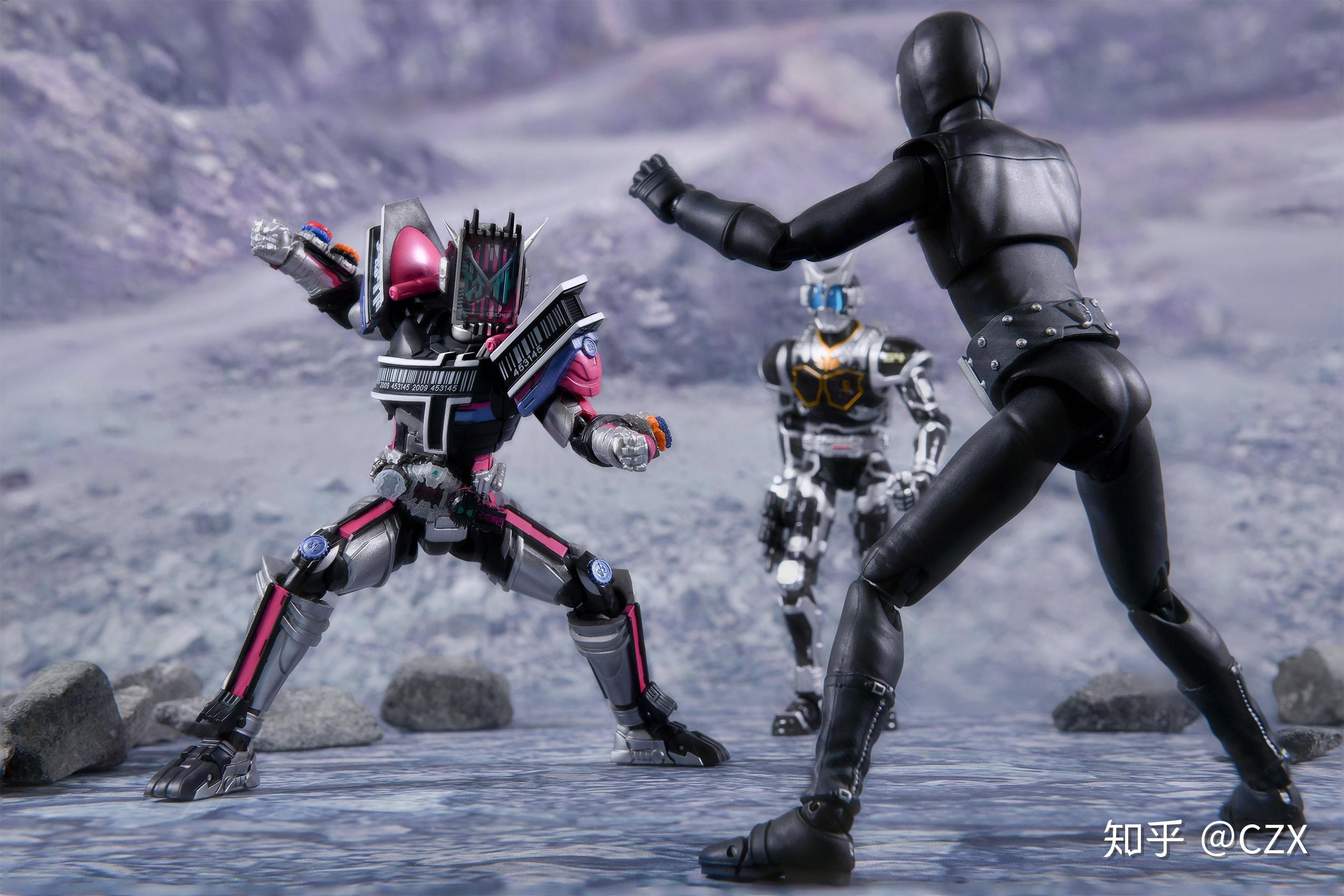 SHF 假面骑士ZIO DECADE装甲 - 知乎