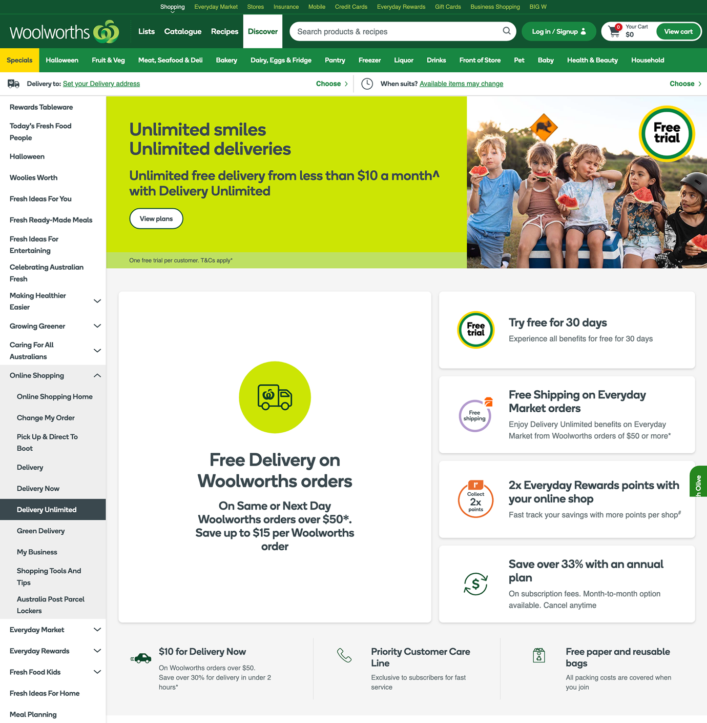 Woolworths Online vs Coles Online，哪个更值得我们付费订阅? - 知乎