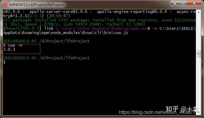 Vue CLI3详细搭建过程以及vue+vuex分析 - 知乎