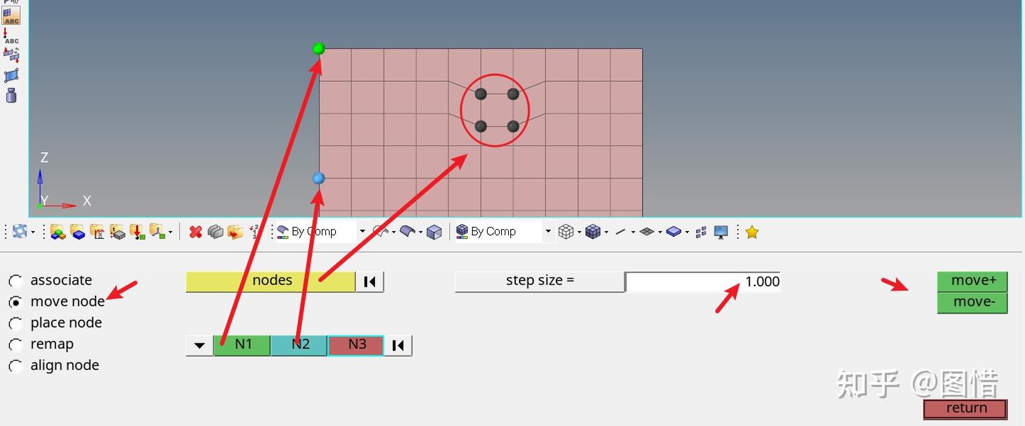 2D网格创建与编辑另辟蹊径——HyperMesh速通8 - 知乎