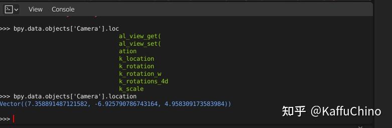 Blender Python 简易参考 - 知乎