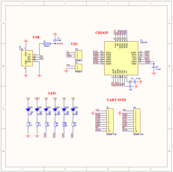 单路USB转单/多路串口方案 - 知乎