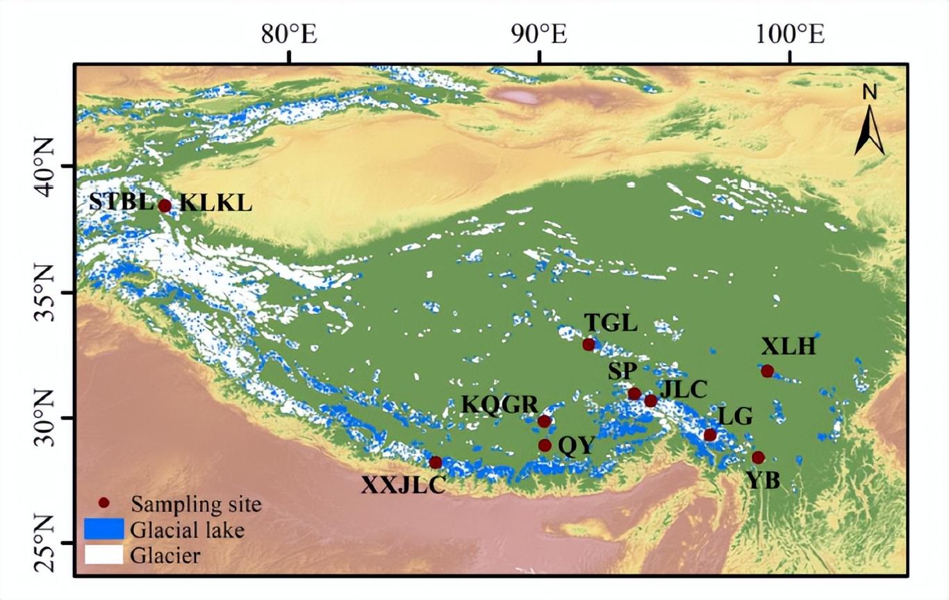 Picarro | 青藏高原冰川湖中CO2和CH4同位素组成及排放特征 - 知乎