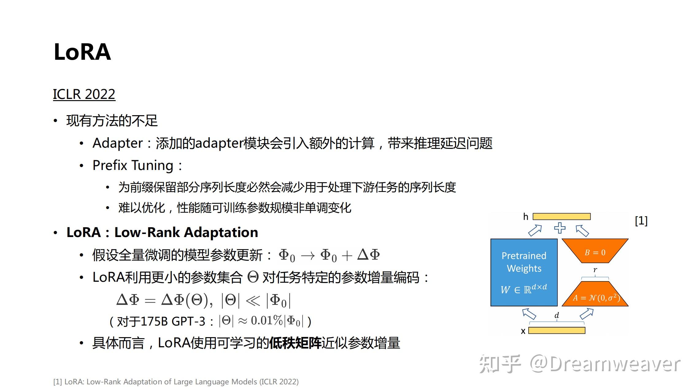 大模型的领域适配 —— Parameter Efficient Fine Tuning Peft 知乎 4415