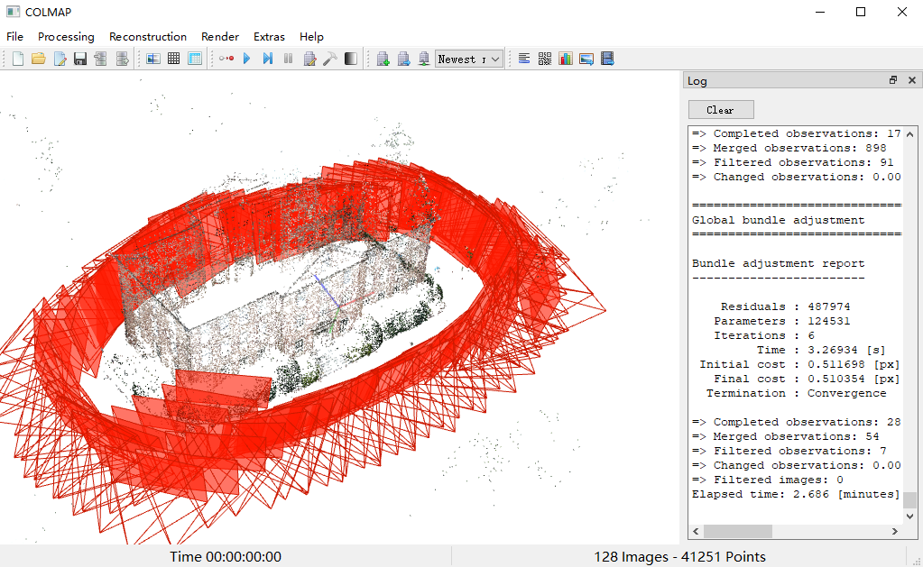colmap的安装与基本使用 - 知乎