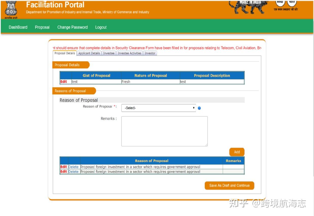 最全印度公司注册+FDI前置审批（上） - 知乎