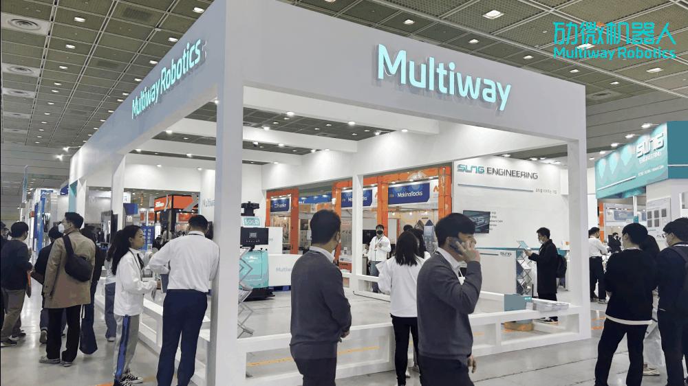 全球拓展提速，劢微机器人亮相2023 SFAW韩国智能工厂与自动化展 - 知乎