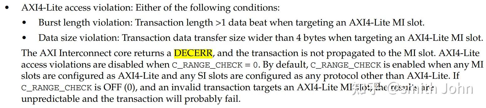 AXI4传AXI-Lite的问题 - 知乎