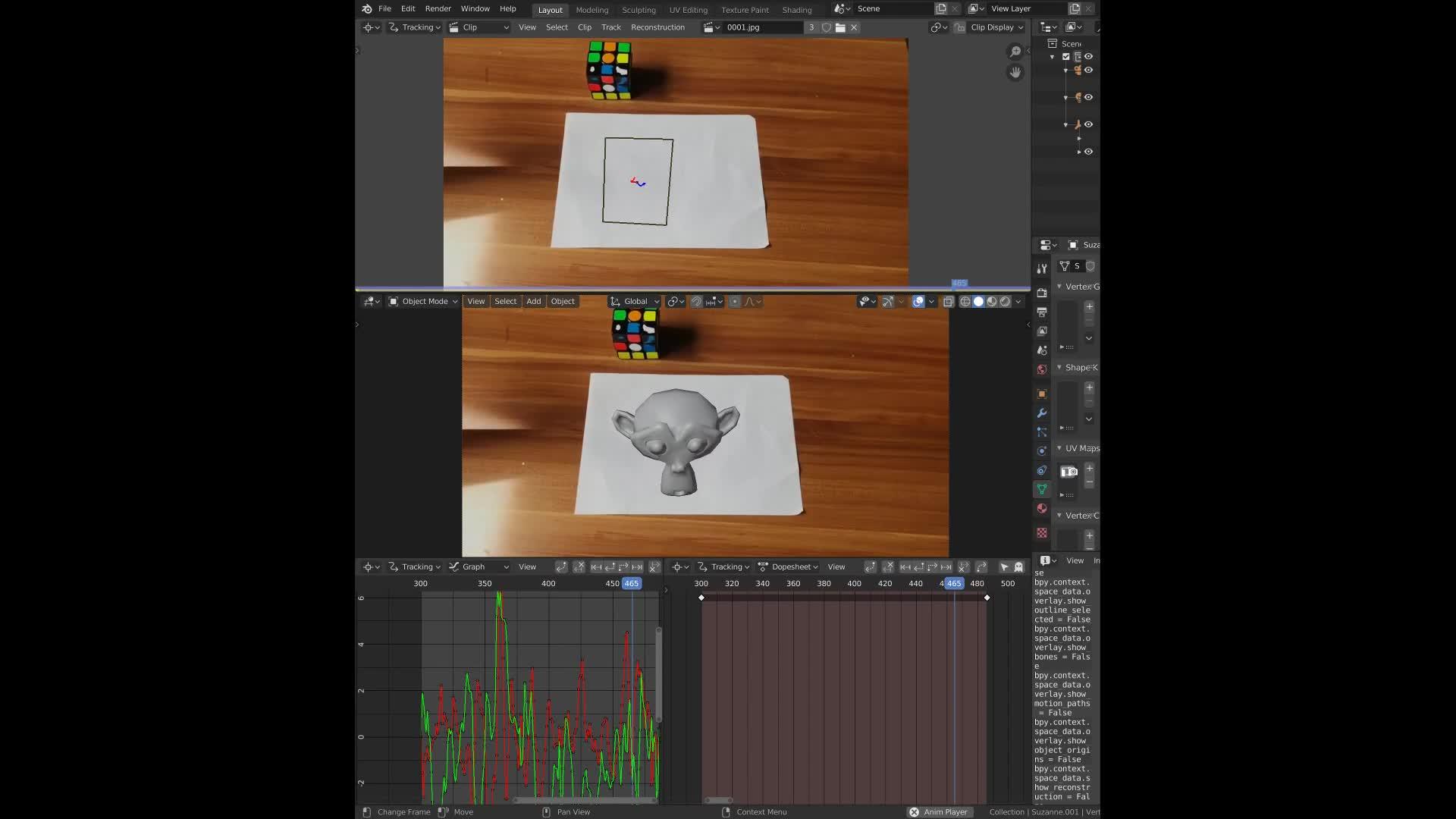 【Blender】【VFX 特效篇】 如何给拍好的视频添加三维模型 - 知乎