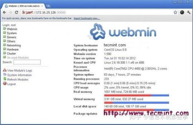 20个最佳的开源及商业的 Linux 服务器管理面板 - 知乎