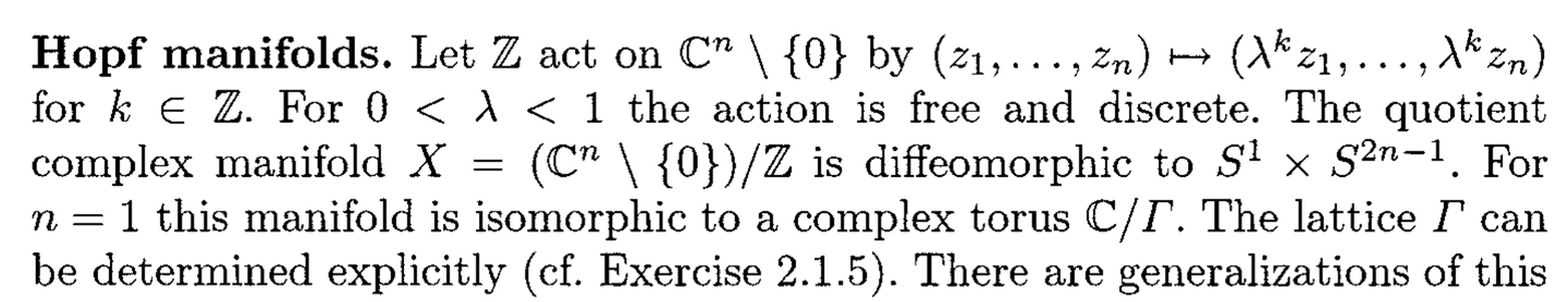 复几何(Huybrechts)2.1 复流形 - 知乎