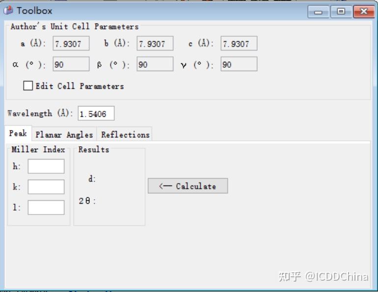 ICDD-PDF-5+ 2024 数据库 - 知乎