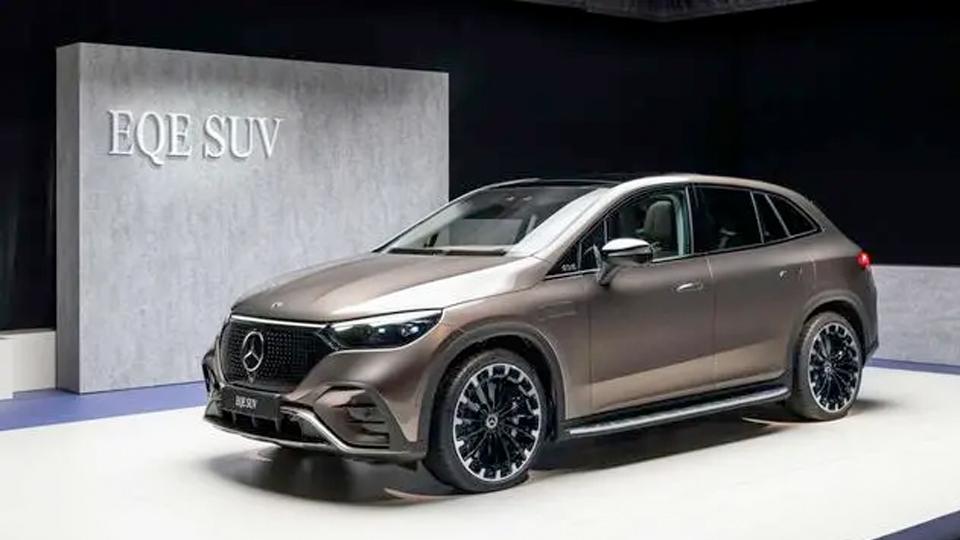 奔驰EQE SUV：解析三电，是真正能跑550公里的电动车？ - 知乎