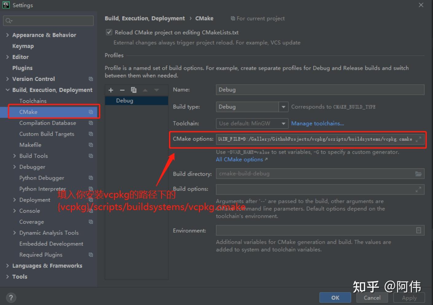 CMake中使用vcpkg - 知乎