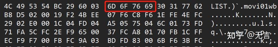AVI文件格式分析及举例验证 - 知乎