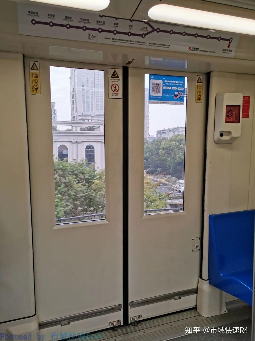 【Cities in Metro】（上海）冬日遥远的江岸—季节正在逐渐转换For Line 5（一） - 知乎