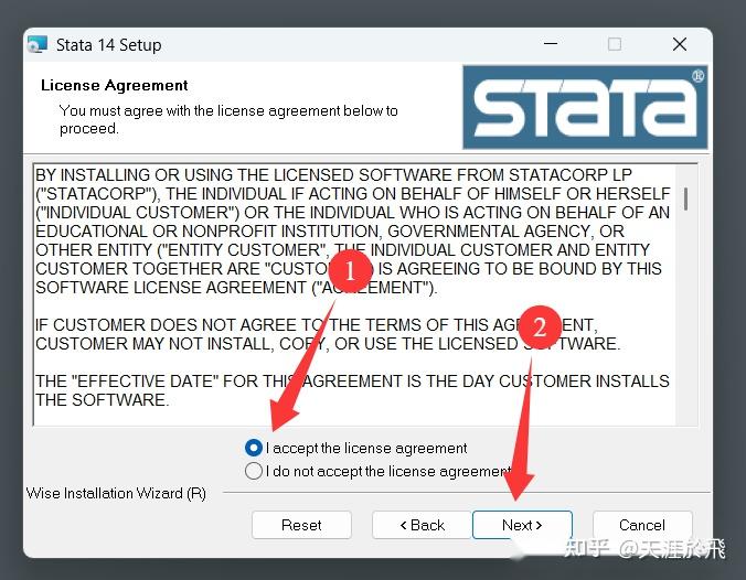 Stata14软件下载安装激活教程、详细操作步骤 - 知乎