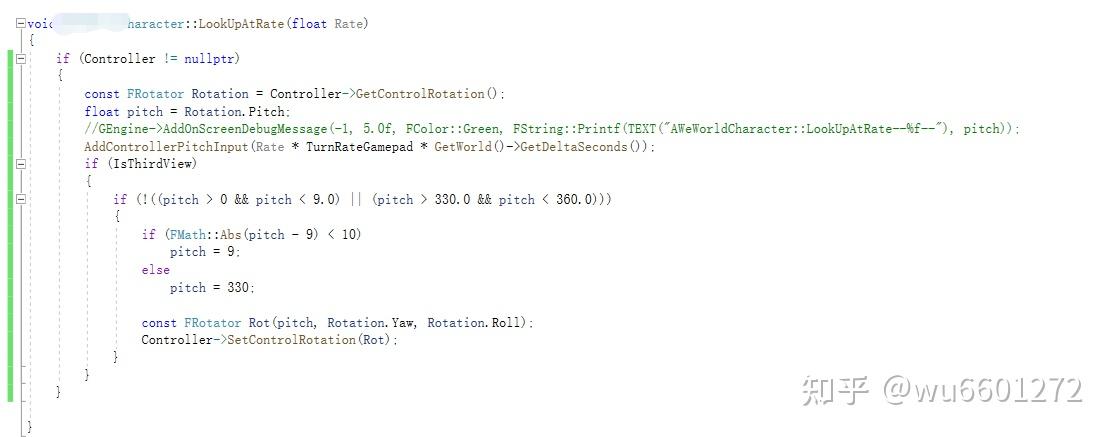 UE5 第一人称 第三人称切换 以及视角限制 - 知乎