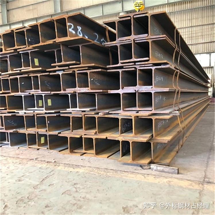 英标EN牌号，UB152*89*16英标H型钢尺量表 - 知乎