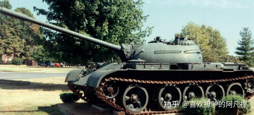 编号04：T-54各型号简介（第二部分）：1951年型、1951年指挥型、A型、A型指挥型 - 知乎