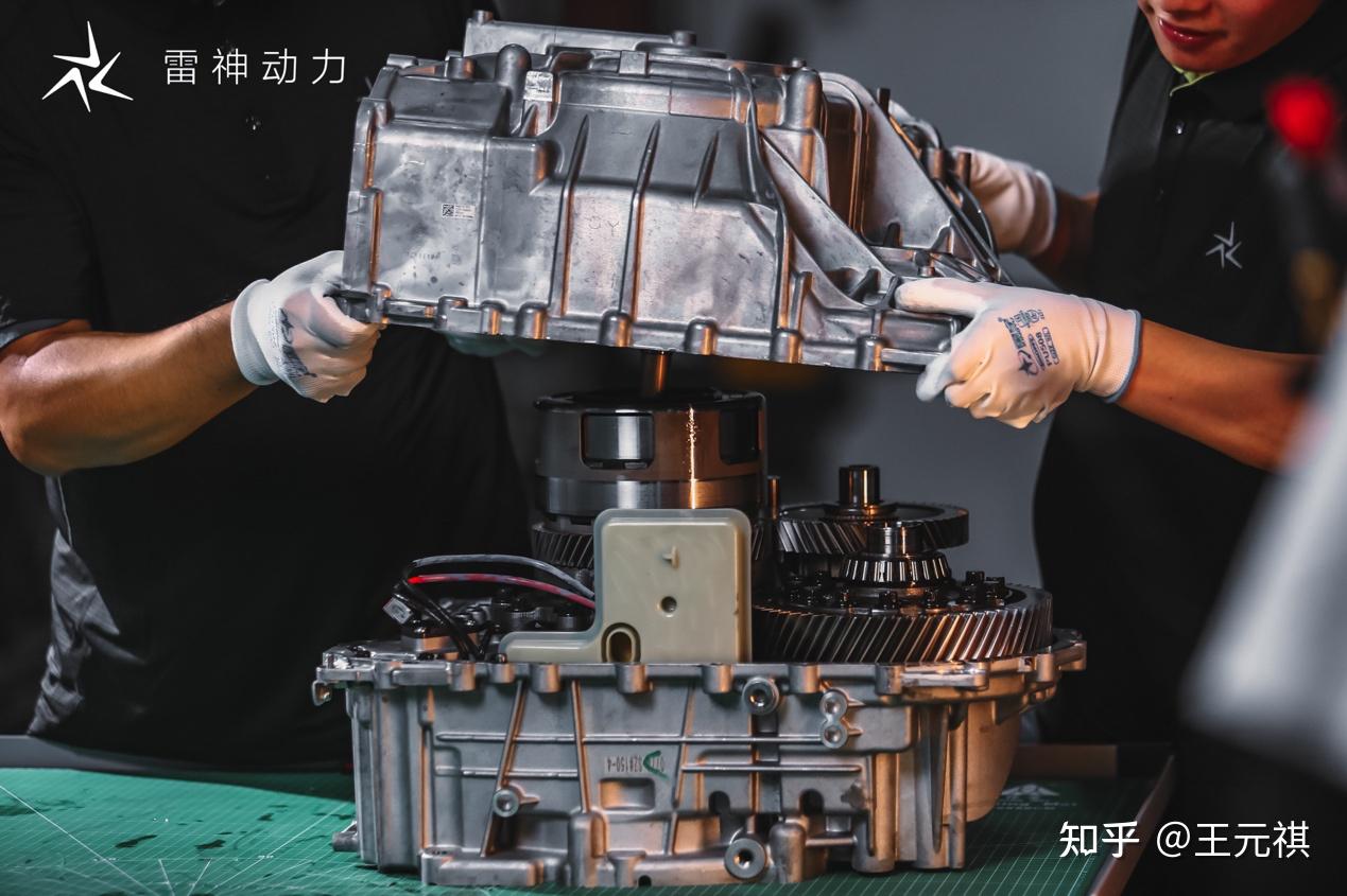 有感 | 拆解吉利雷神变频混动电驱3DHT Pro - 知乎