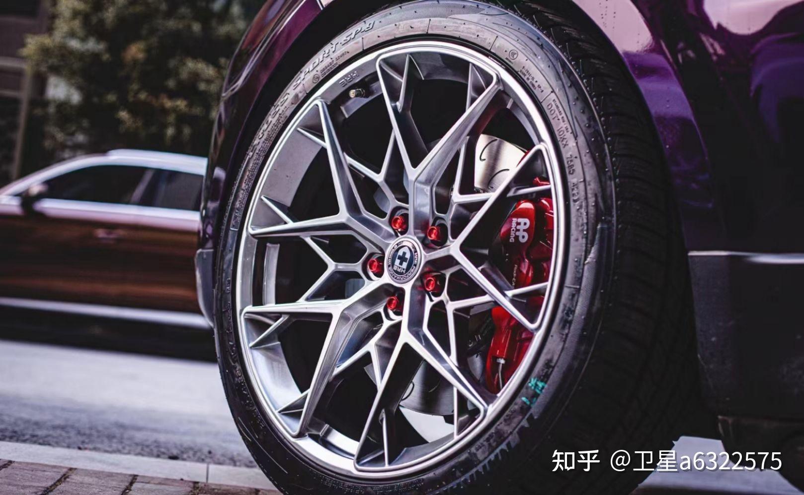 （路虎揽胜运动刹车改装）AP8520大六活塞卡钳、搭配410鱼钩盘 - 知乎