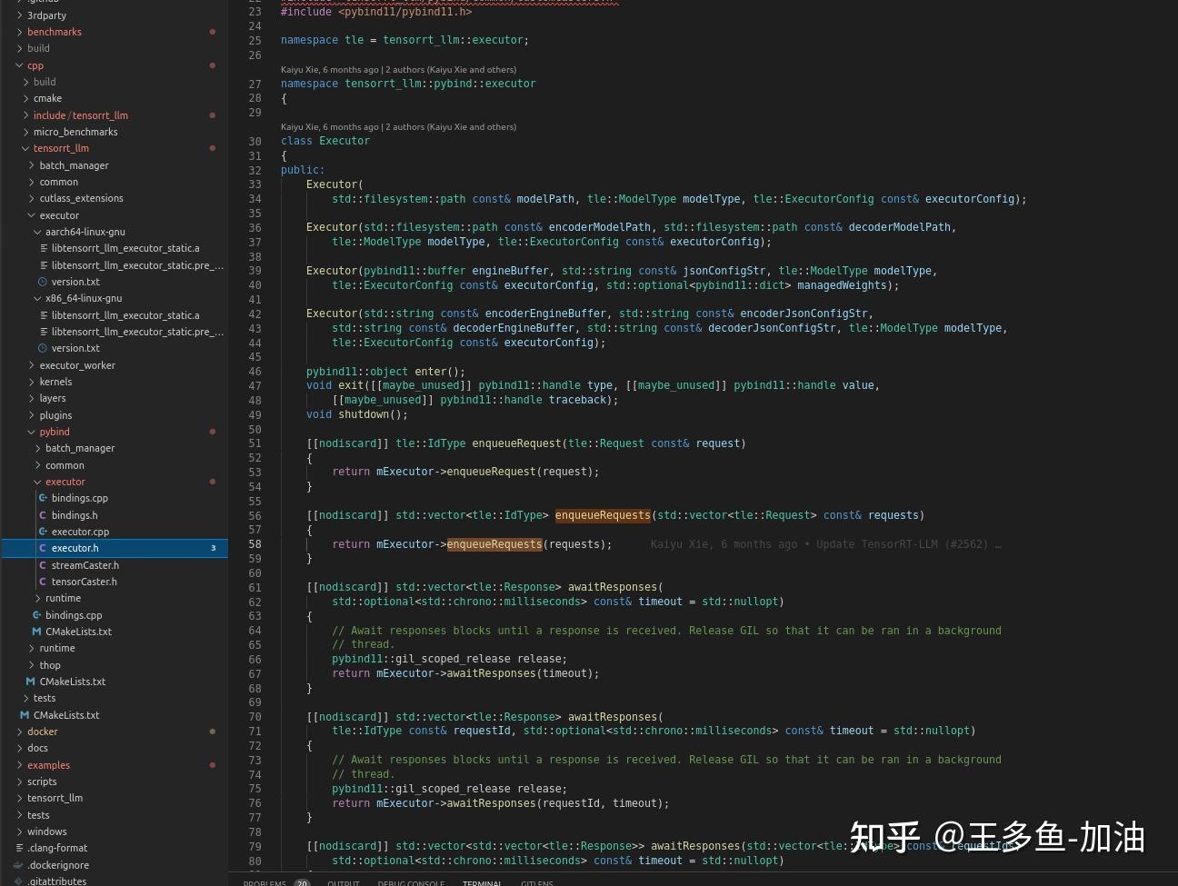 TensorRT-llm源码分析 - 知乎