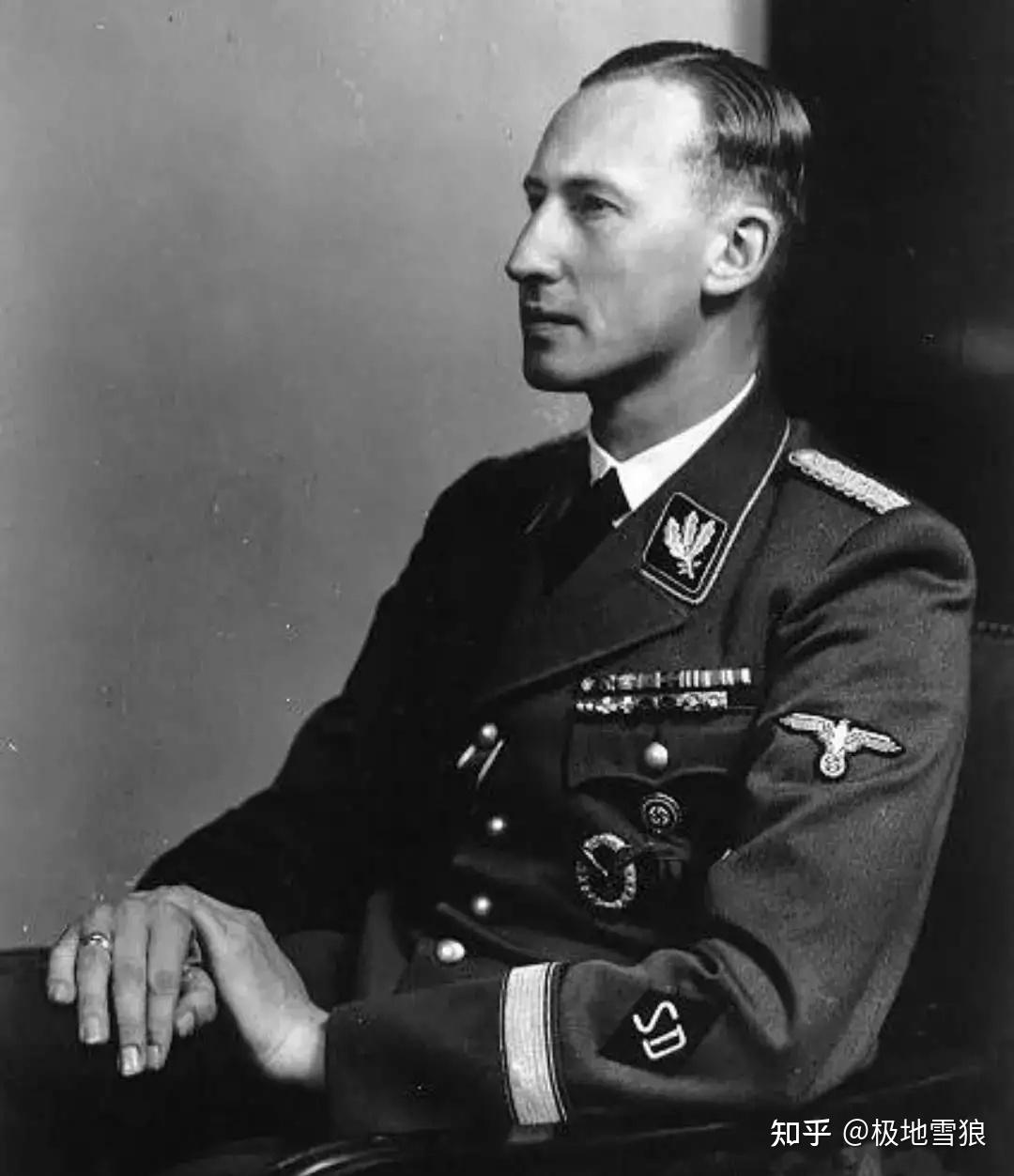 盖世太保绝密档案：海德里希与希姆莱，究竟谁是犹太人？ - 知乎