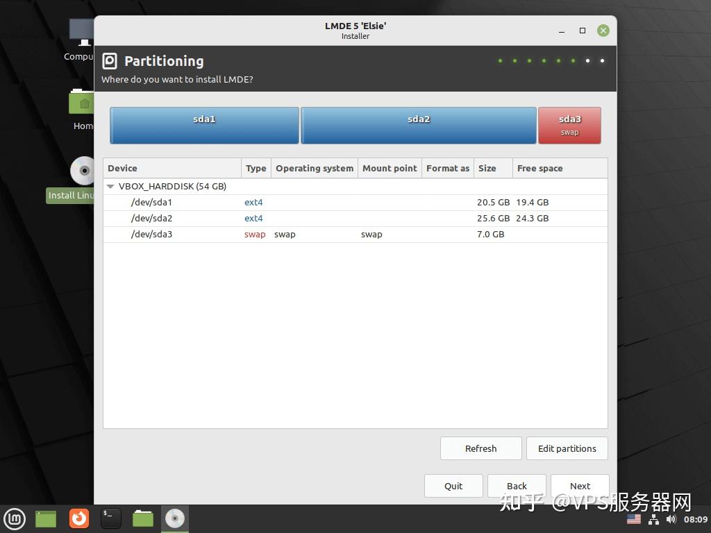 LMDE 5 “Elsie” Cinnamon Edition安装详细教程 - 知乎