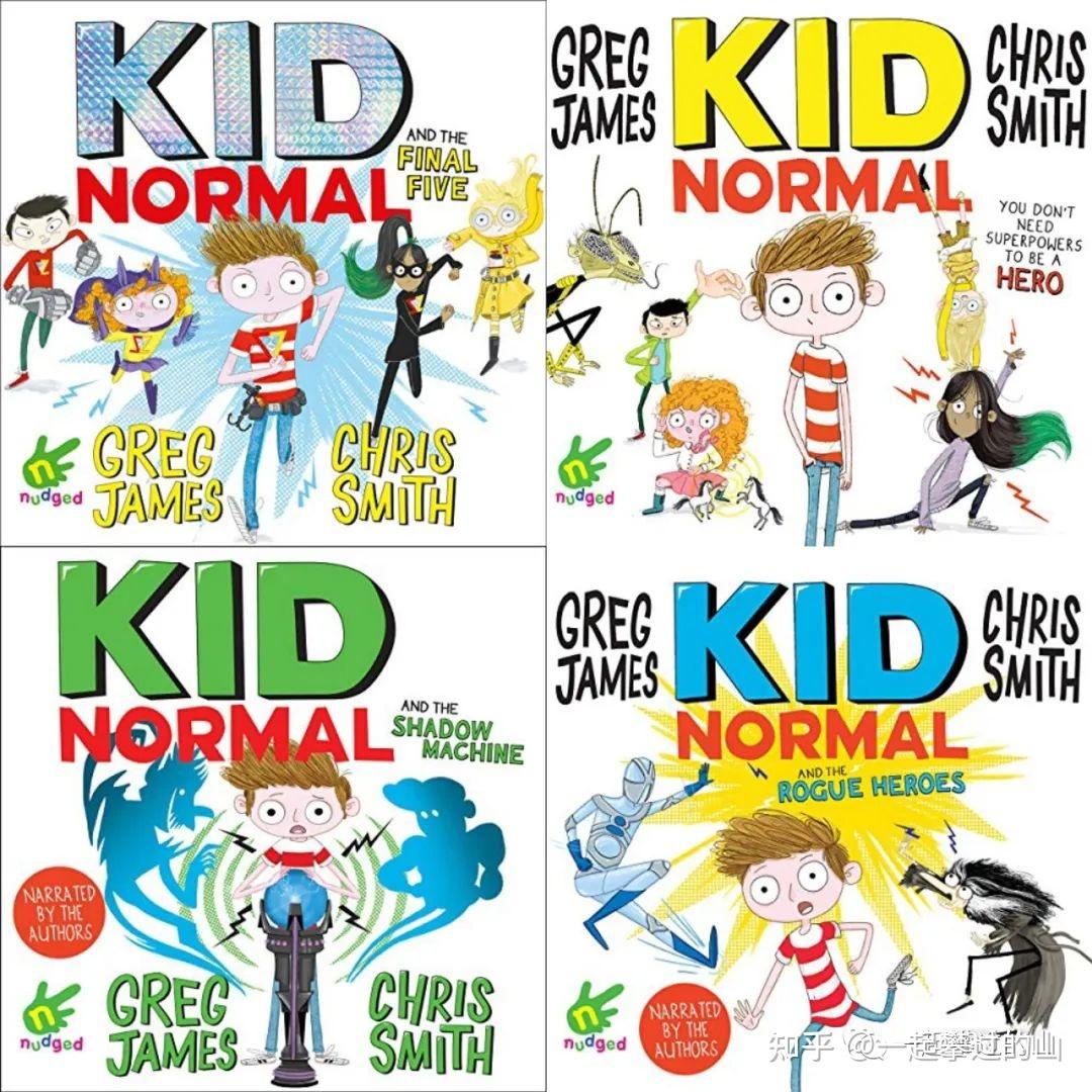 Kid Normal Series 1-4 - Greg James有声书音频mp3+电子书mobi+epub - 知乎
