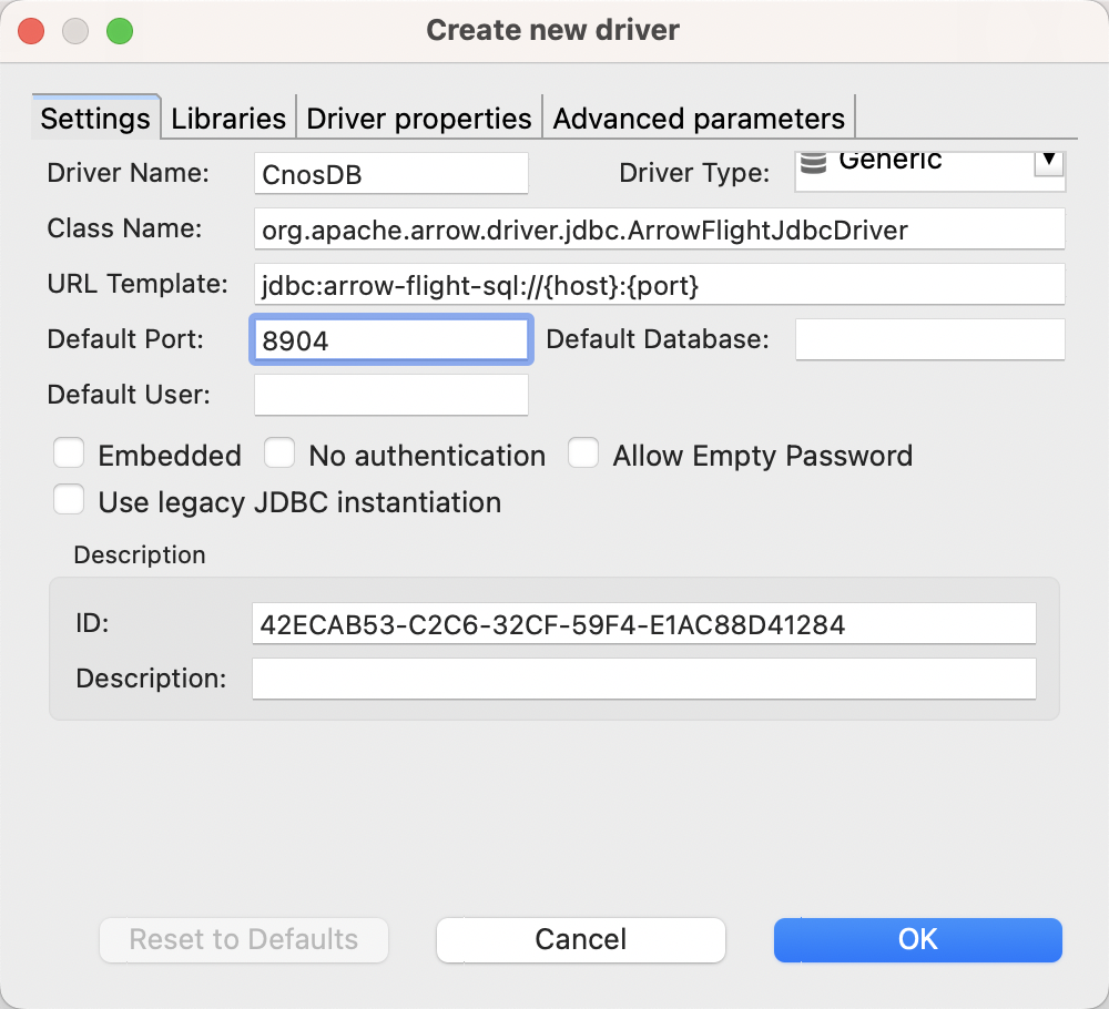 通过 DBeaver 连接 CnosDB - 知乎