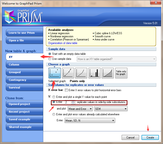 GRAPHPAD作图技巧（二）--拟合曲线 - 知乎