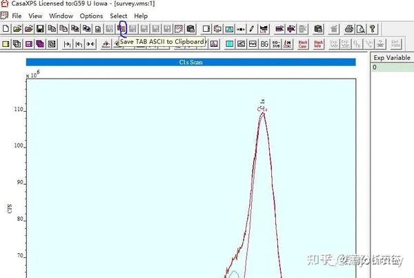 全网最全！CasaXPS（XPS数据分析）安装教程，亲测可用，免费下载！以及CASAXPS的使用教程！ - 知乎