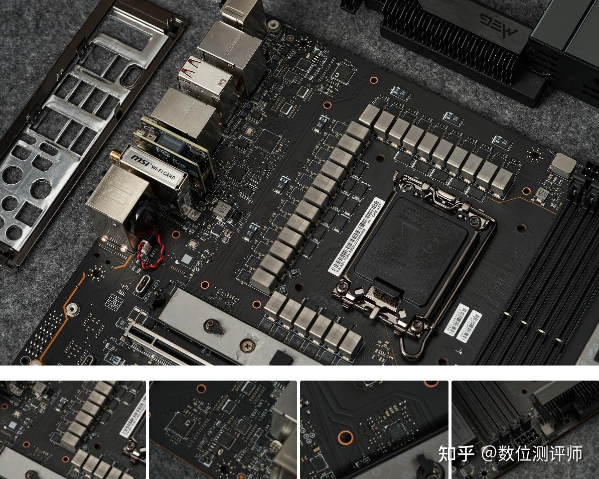 万字带图测评：以微星MEG Z790 GODLIKE 超级战神的实力展现Z790 超强实力！其他Z790品牌主板可以此参考