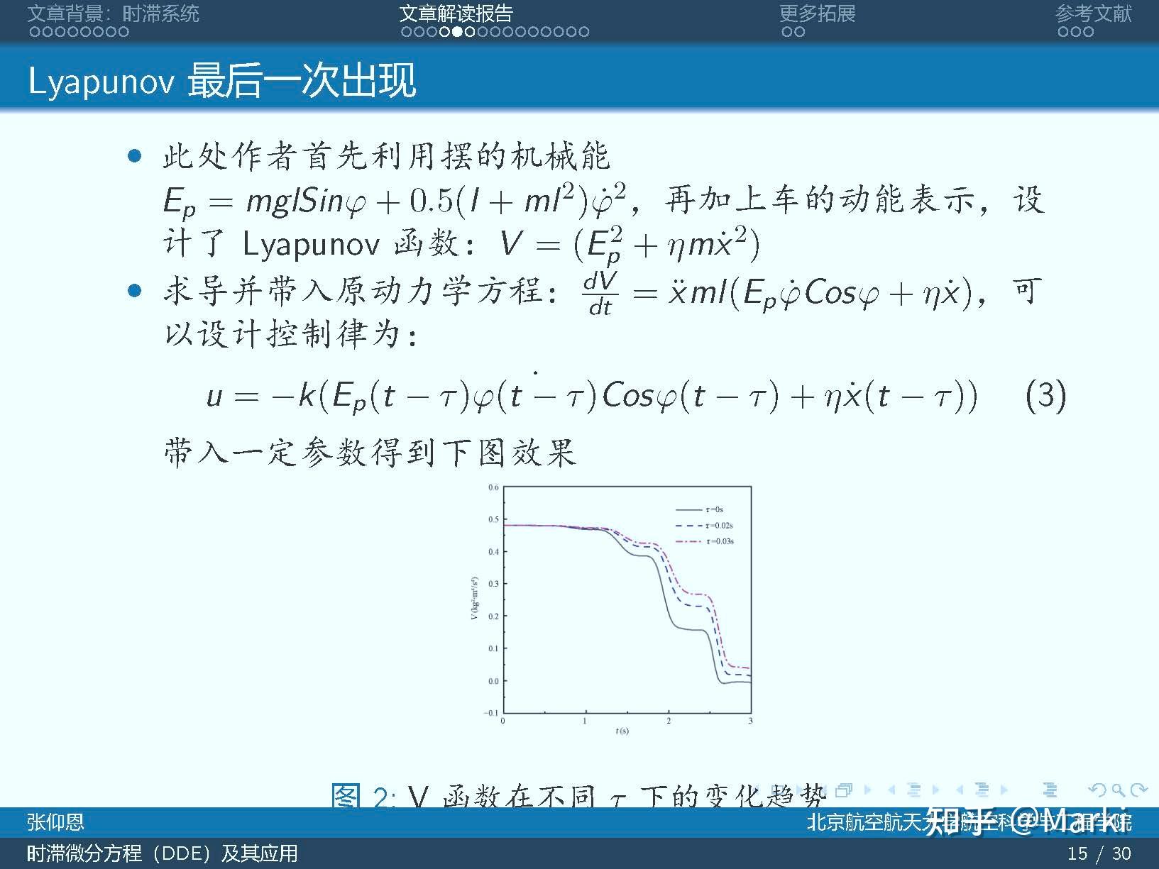 时滞微分方程（DDE）的入门分析 - 知乎