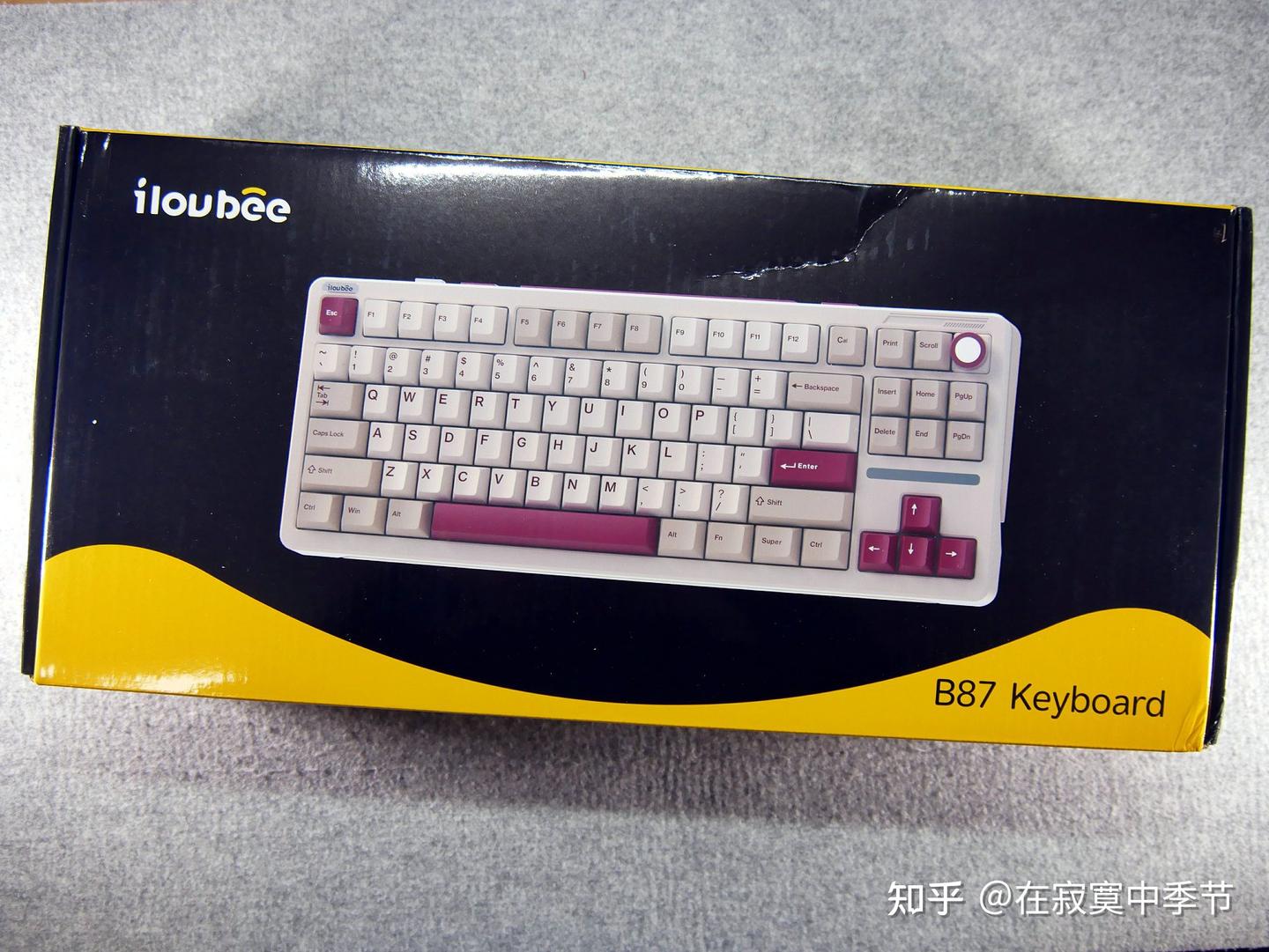复古与现代的结合——iLovbee B87三模无线键盘 - 知乎