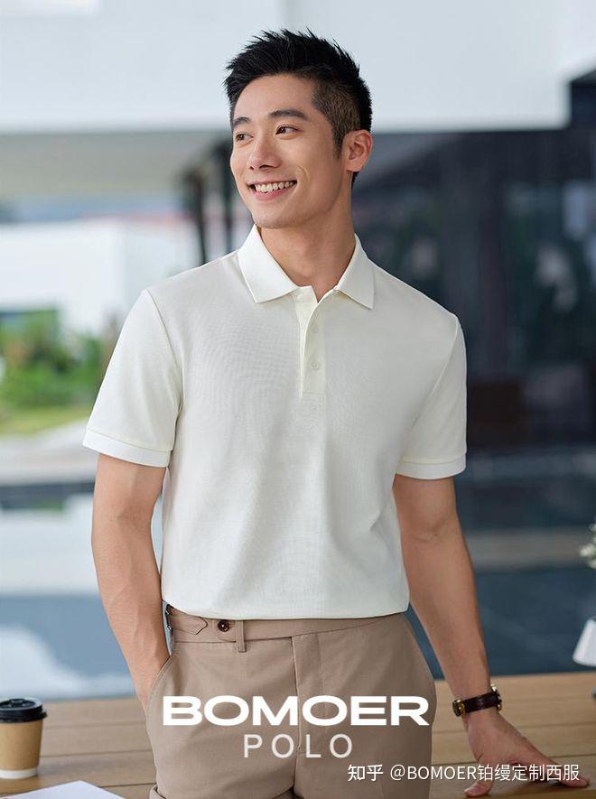 企业定制首选推荐|BomoerPolo铂缦全棉珠地网眼商务POLO - 知乎