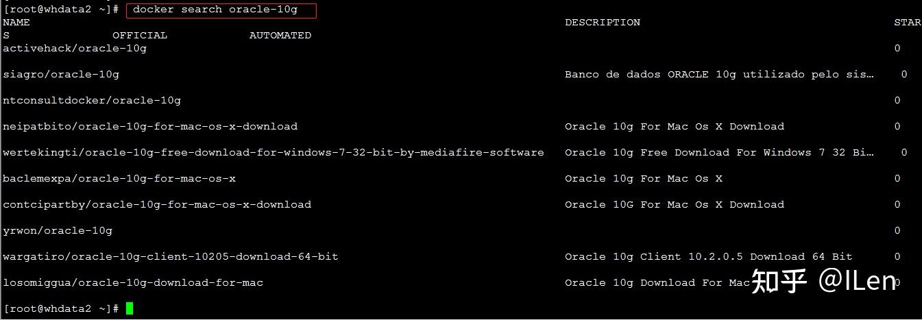Docker 容器部署Oracle(三)之10G - 知乎