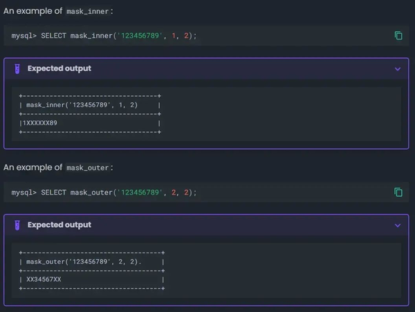 MySQL 数据脱敏方式盘点 - 知乎