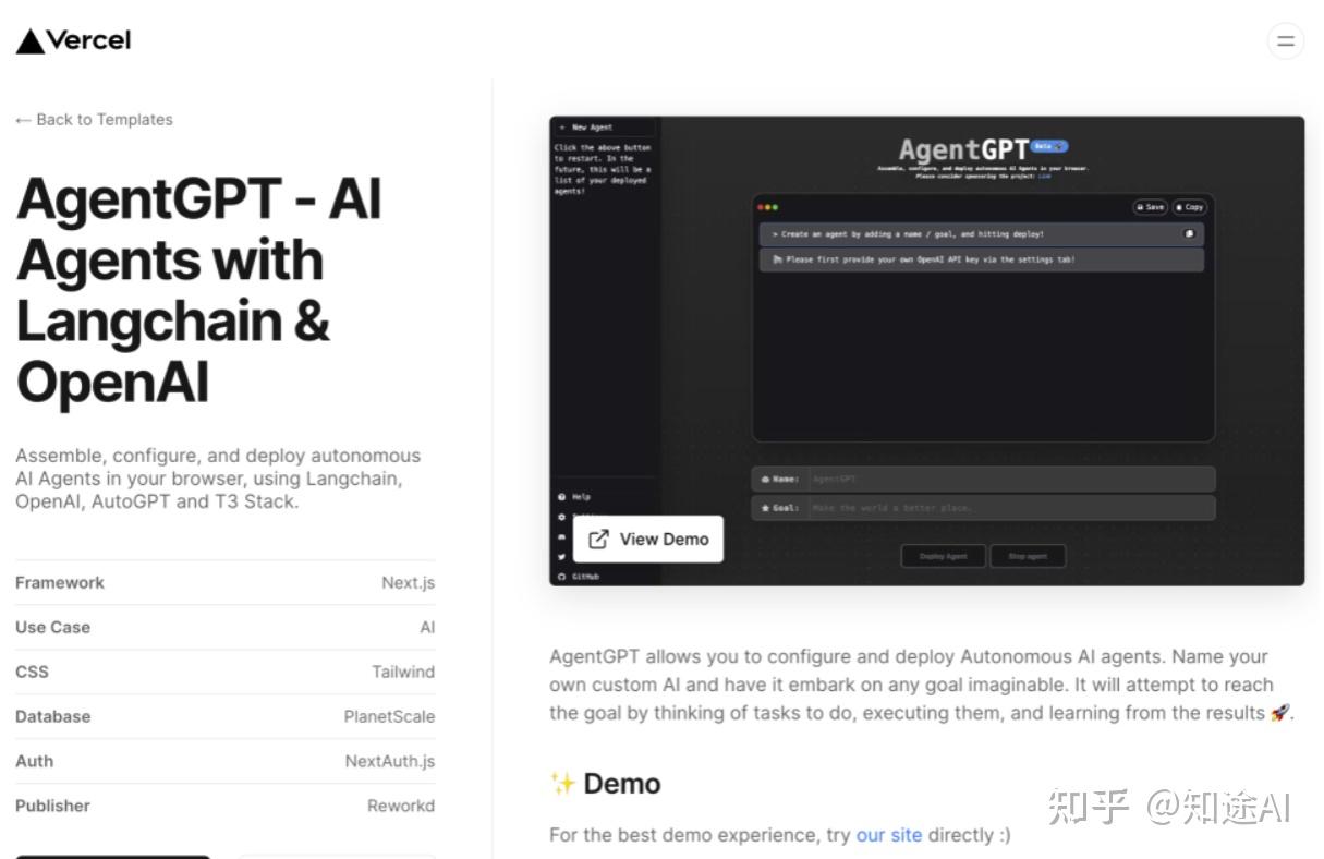 AI AIgents时代-(三.)AutoGPT和AgentGPT - 知乎