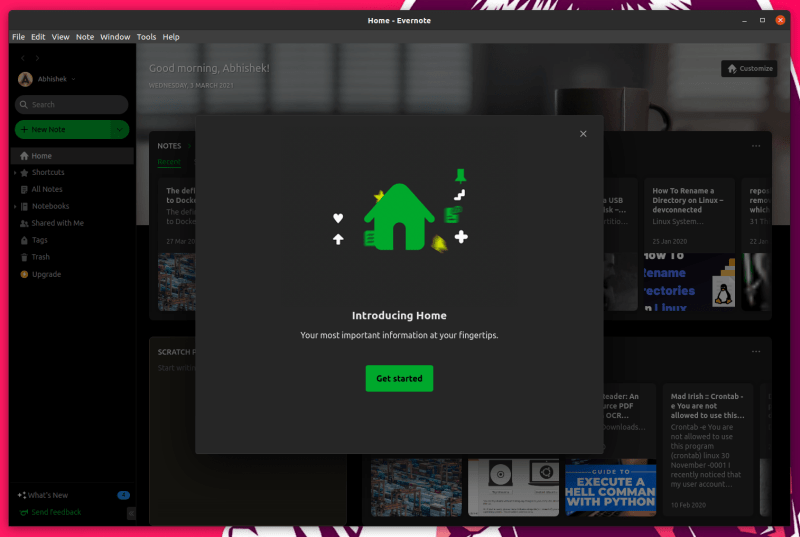 在 Linux 上安装官方 Evernote 客户端 | Linux 中国 - 知乎