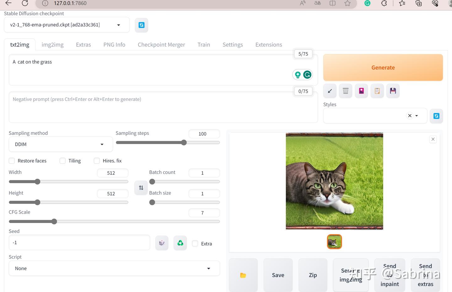 Linux远程服务器部署Stable-Diffusion-webui AI绘画环境教程 - 知乎