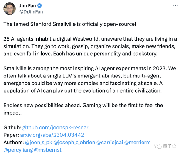 爆火斯坦福「AI小镇」开源，自己电脑也能跑的西部世界｜GitHub 1.3K星 - 知乎