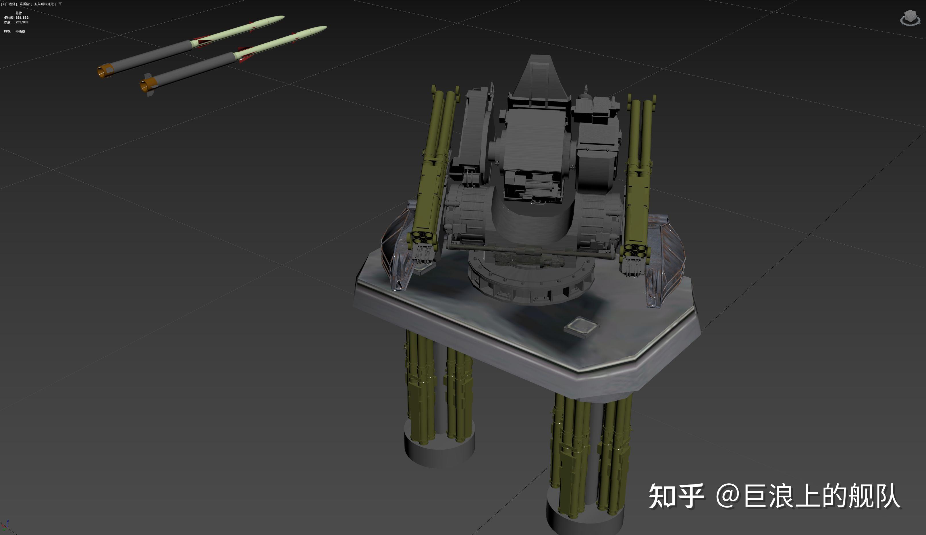 苏联CADS-N-1 Kashtan卡什坦 近程防御弹炮合一系统 - 知乎