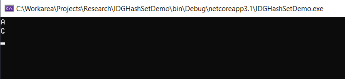 如何使用 C# 中的 HashSet - 知乎