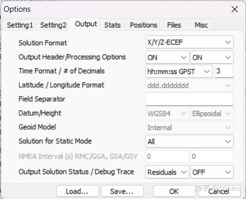 RTKLIB 2.4.2后处理PPP设置参数简介 - 知乎